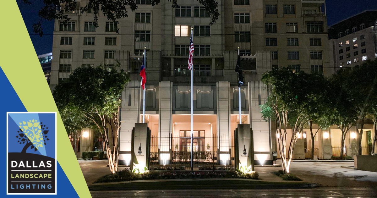 Commercial Outdoor Lighting | Dallas Landscape Lighting