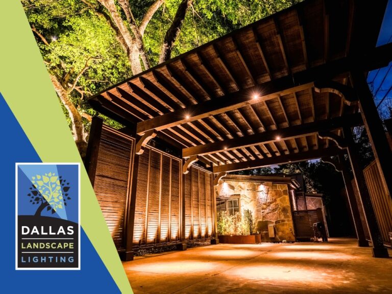 Outdoor Lighting Installation in Dallas - Landscape Lighting