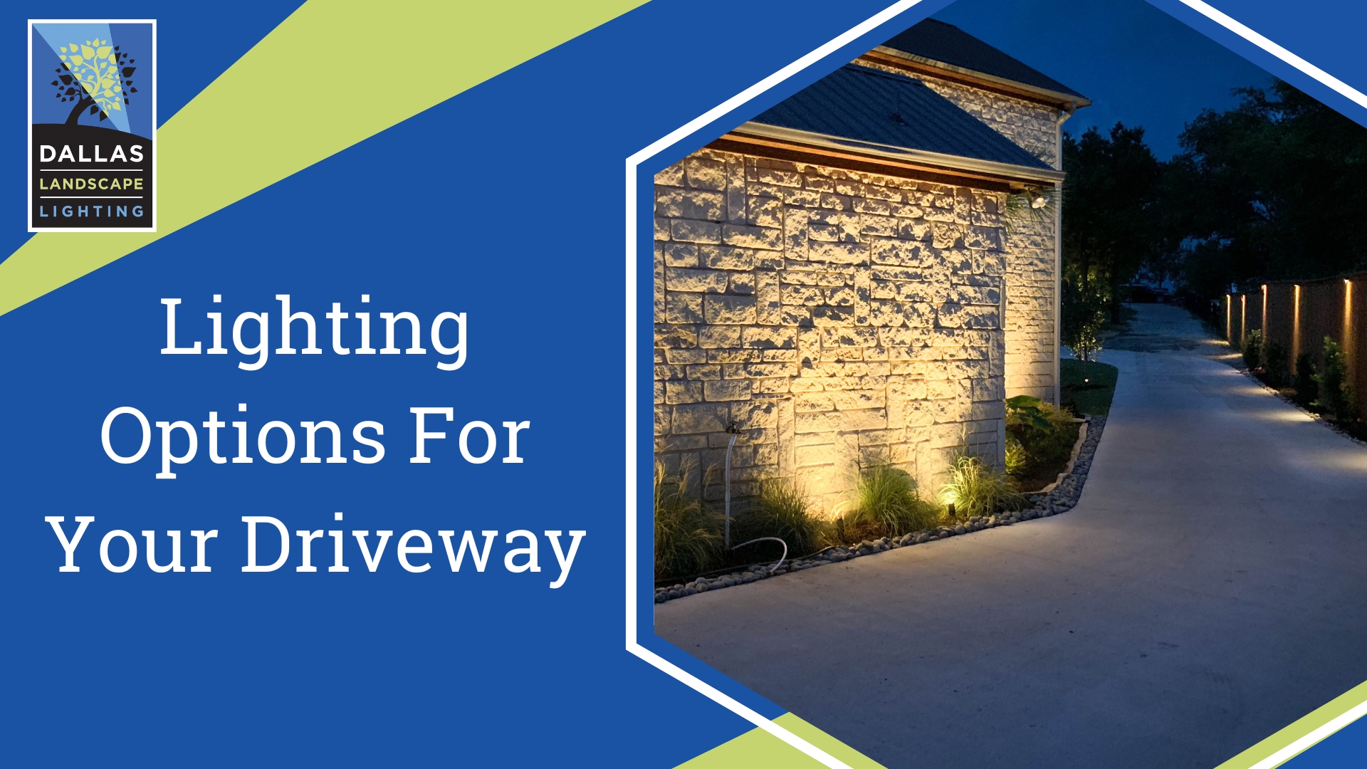 Driveway Lighting Installation in Dallas | Free Estimate