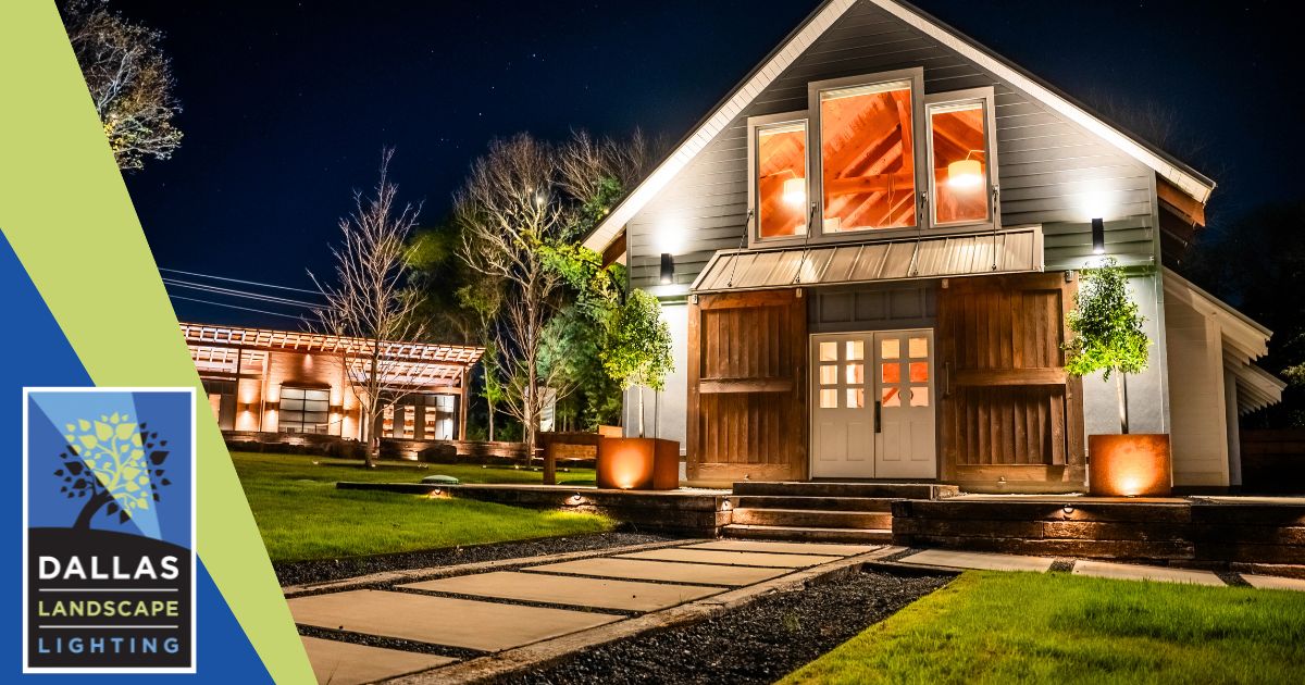 House Uplighting Installation in Dallas, TX | Free Estimates